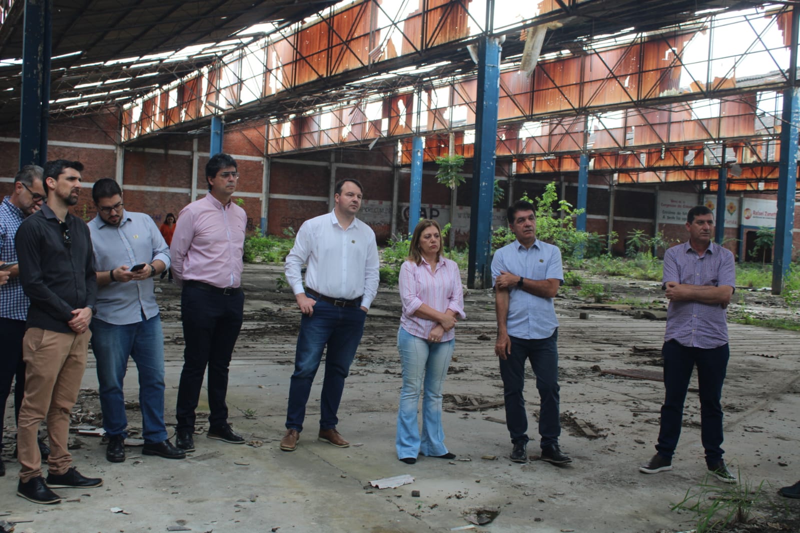 Prefeitura de Criciúma organiza visita técnica ao antigo pavilhão da ...